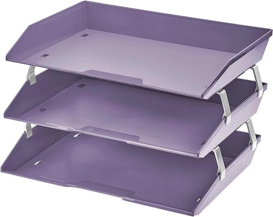3-tier Letter Tray - zijbelasting - papiersorteerder - brievenbak ...