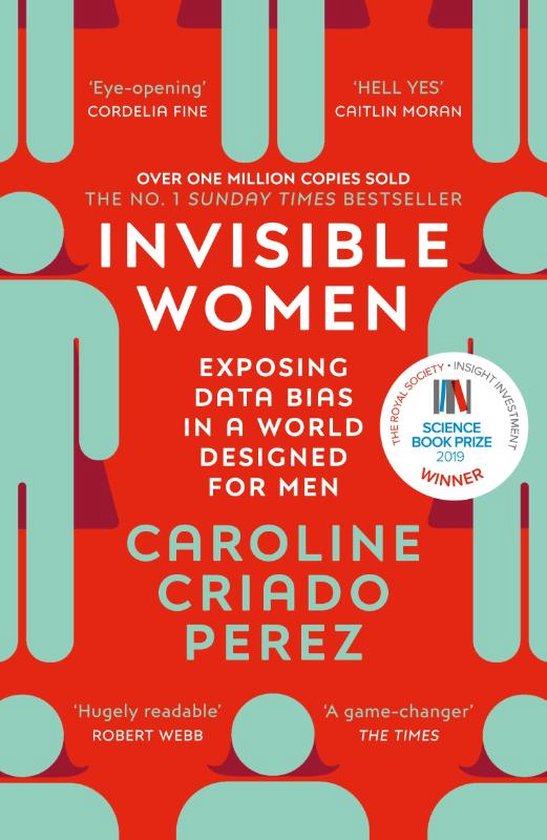 Invisible Women, Caroline Criado Perez | 9781784706289 | Boeken | bol