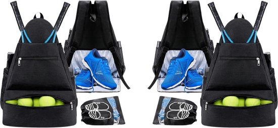 Tennistas Dames – Tenniszak - Tennistas kind – Tennis Rugzak ...