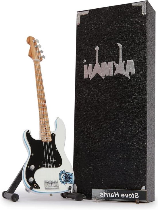 Basgitaar Replica - Steve Harris Maiden - Muziekgeschenken ...