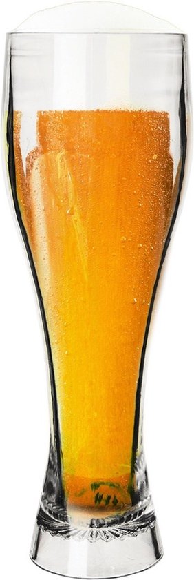 Bierpul Plastic 600 ml - Bierglazen - Bierglas - Bierpullen | bol