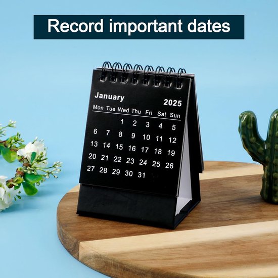 Equivera Bureaukalender 2025 - Gezinsplanner - Kalender - Weekplanner ...