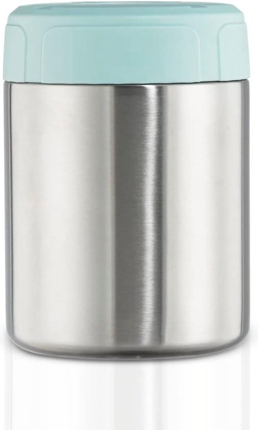 Thermo Soepcontainer 500 ml - Dubbelwandig Geïsoleerde Soupbeker voor ...