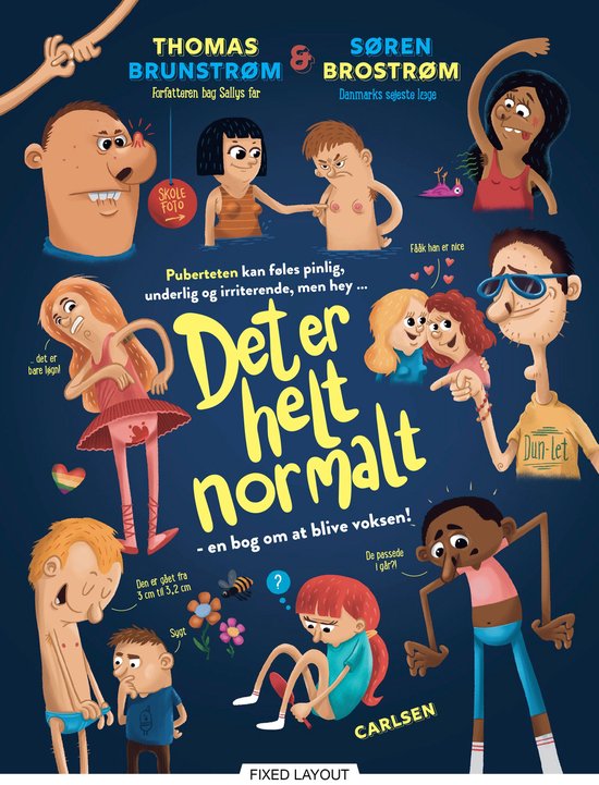 Det er helt normalt (ebook), Søren Brostrøm | 9788727211541 | Boeken | bol