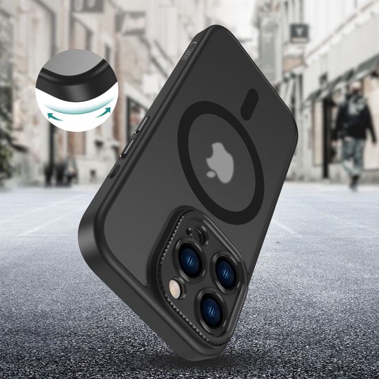 Tech-Protect - Telefoon Hoesje Geschikt voor iPhone 16 Pro Max met ...