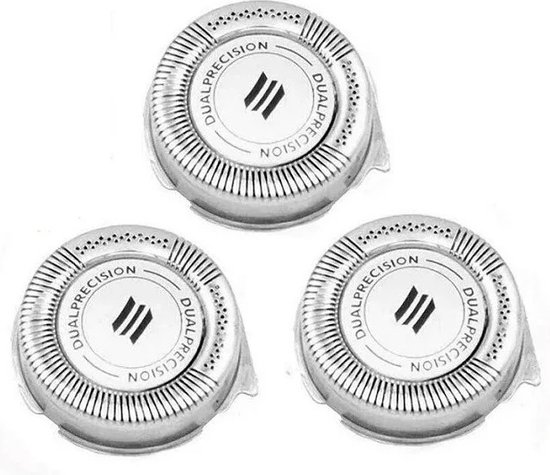WiseGoods Premium 3 Scheerkoppen Set Geschikt Voor Philips HQ8/50 ...