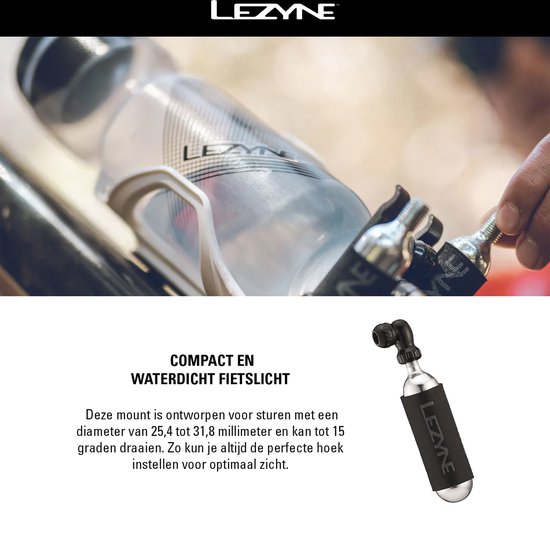 Lezyne Flow Storage Adapter - Fietsaccessoire - Accessoire voor Fiets ...