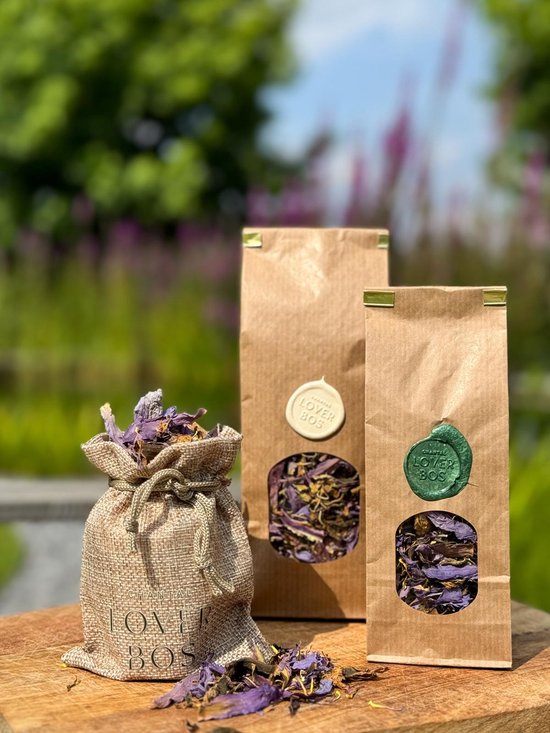 Blauwe Lotus Thee - 50 grams zak Voordeel - Egyptische Blauwe Lotus ...