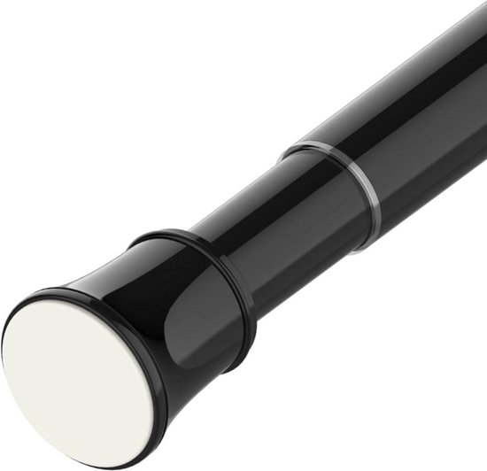 Uitschuifbare gordijnroede - Telescopische roede met spanner - Verstelbaar - Voor... | bol