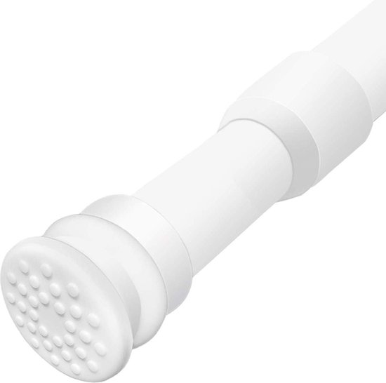 Adjustable Extension Spring Tension Rods - Easy to Install No Drilling ...