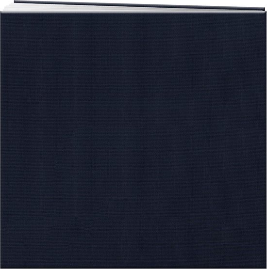 12 x 12 inch Doek Cover Post Gebonden Album - Regal Navy Blue - Foto ...