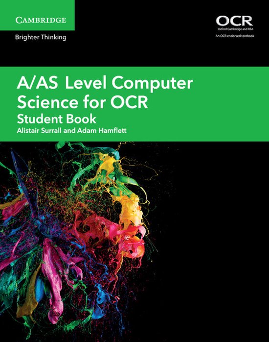 AAS Level Computer Science for OCR Student Book A Level Comp 2 Computer ...