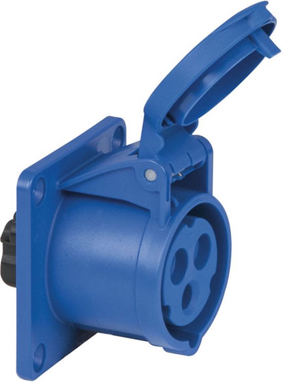 CEE 16A 240V 3p Socket Female | bol