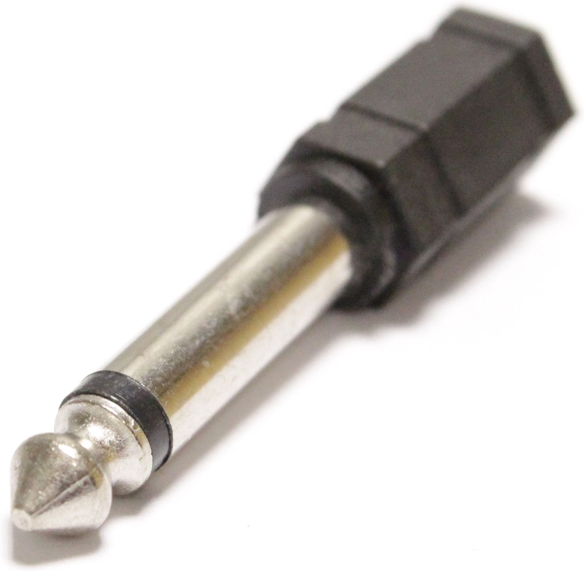 BeMatik - Mono jack-6.3 mm-male naar mini-jack-3.5mm-vrouwelijke audio ...