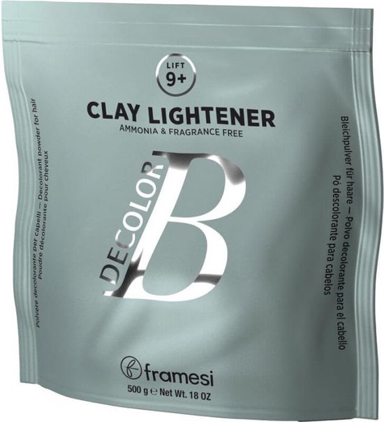 Framesi DECOLOR B Clay Lightener 500g | bol