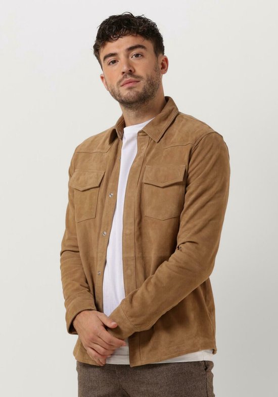 Goosecraft Gc Wyatt Shirt Overhemden - Zand | bol.com