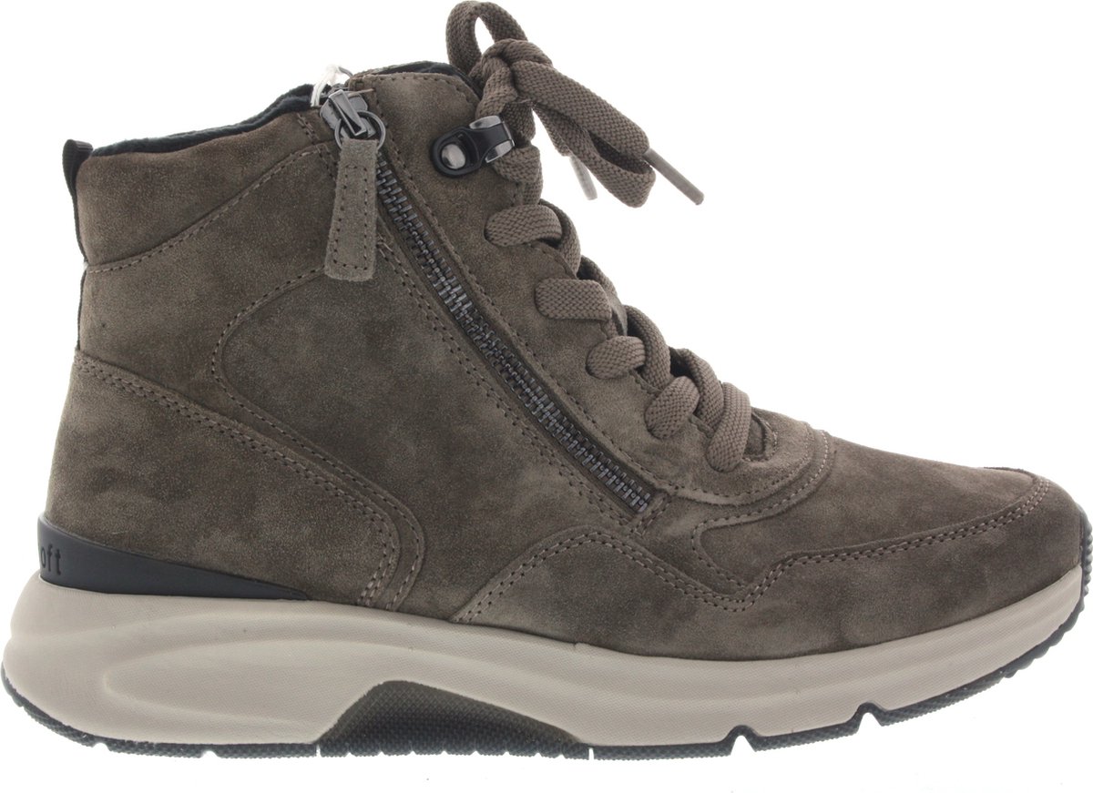 Dames Veterschoenen Gabor 96.888.30 Rolling Soft Bruin - Maat 6 | bol.com