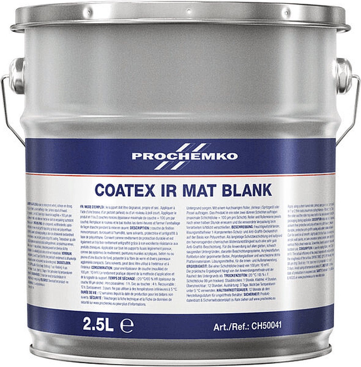 Prochemko Coatex IR mat blank 2,5 L. | bol.com