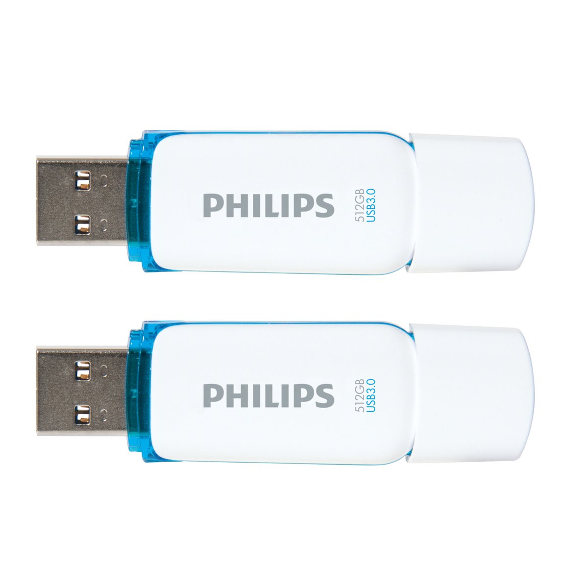 Philips FM51FD75B USB Stick Snow Edition - 512GB - USB A 3.0 - LED ...