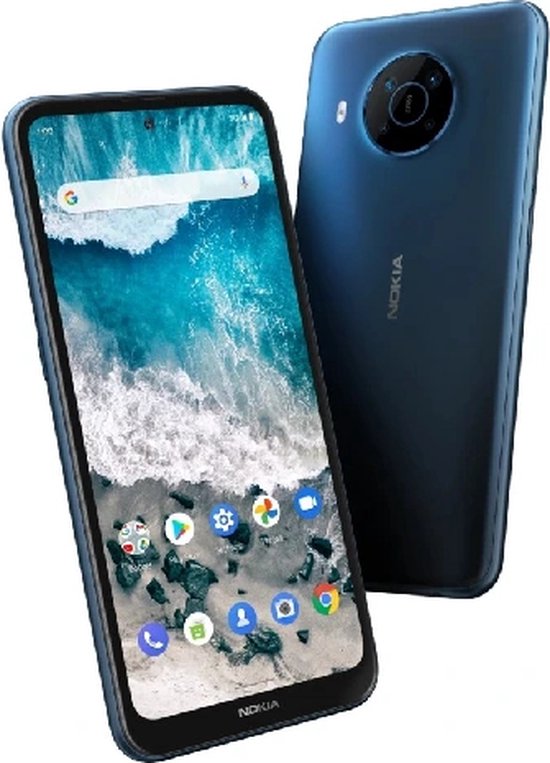 Nokia X100 - 128GB -5G + 6GB RAM ( 48MP & Camera ZEISS Optics ...