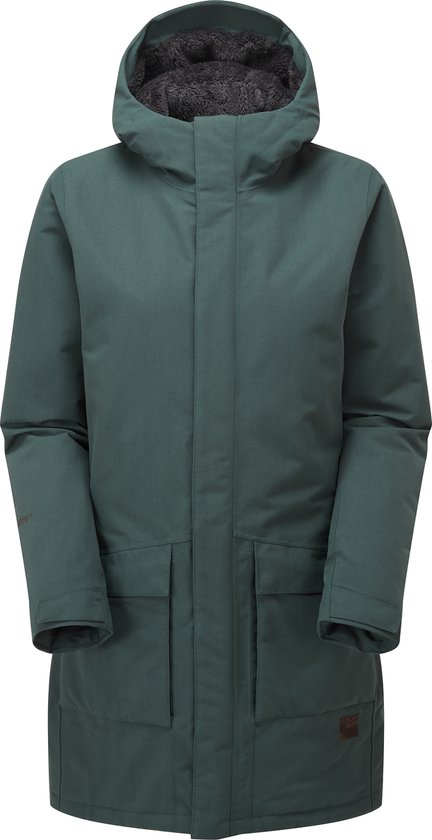 Sprayway Annandale Parka - Outdoorjas - Dames - Groen - Maat M | bol.com