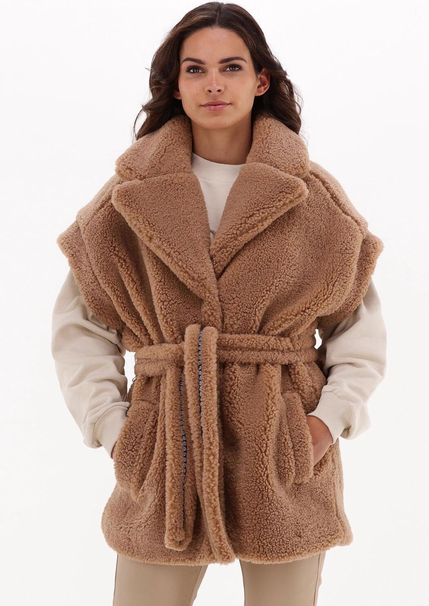 Goosecraft Riley Vest Blazers - Camel | bol.com