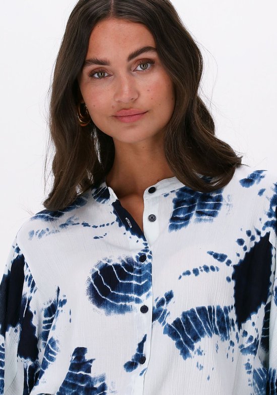 Lollys Laundry Ralph Dames - Jurken - Kleedje - Blauw - Maat XS | bol