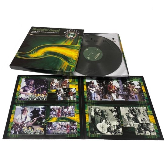Grateful Dead Dicks Picks 33 Ltd Hand Numbered 8lp Box Set Lp