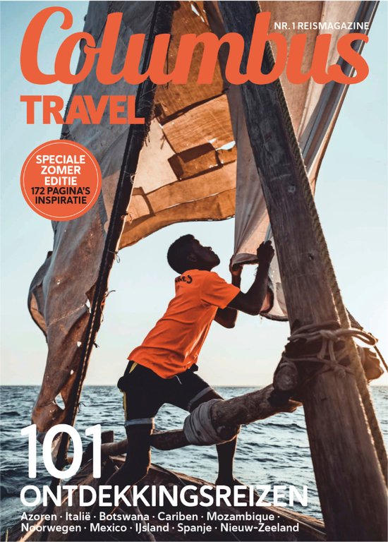 Columbus Travel editie 110/111 – 101 ultieme ontdekkingsreizen | bol.com