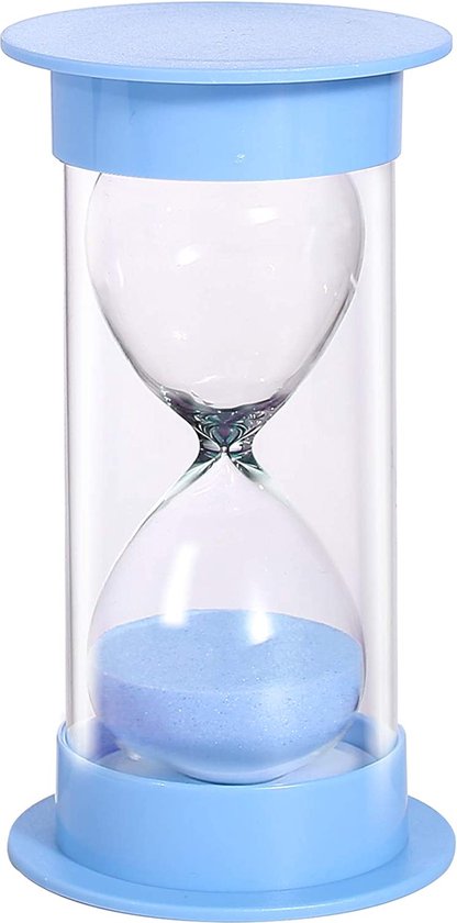 Sand Timer - Zandloper voor kinderen - kleurrijk zand 1 | bol