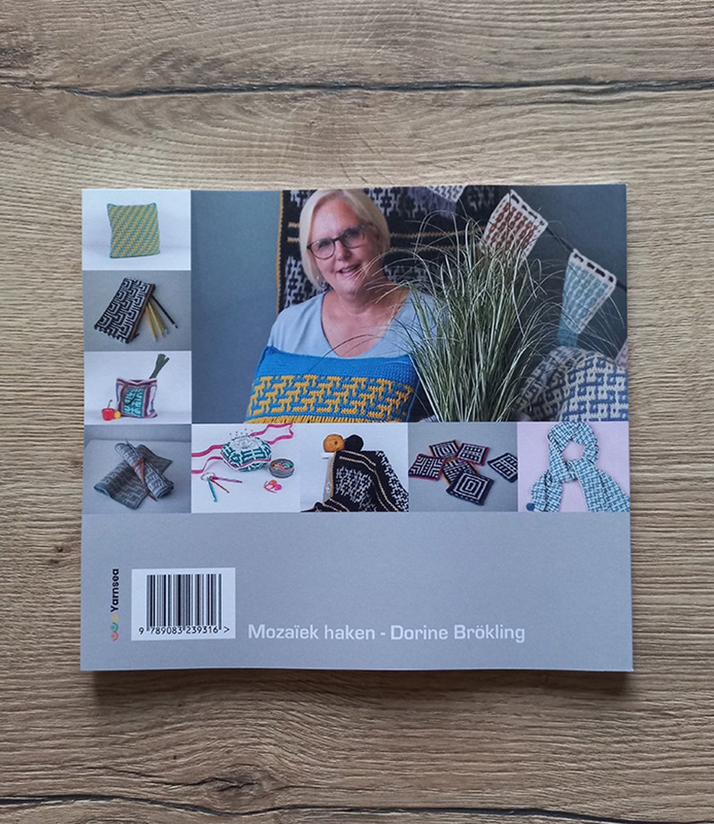 Mozaïek Haken | Haakboek | Haken voor Beginners | Leren haken, Dorine | 9789083239316... | bol