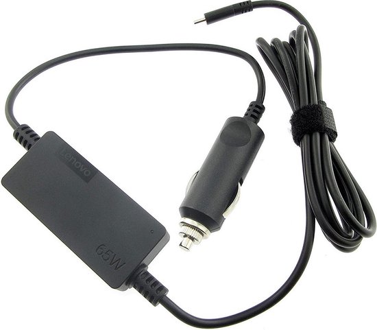 Lenovo USB-C 65W Max. Auto Lader voor Laptop Type-C | bol