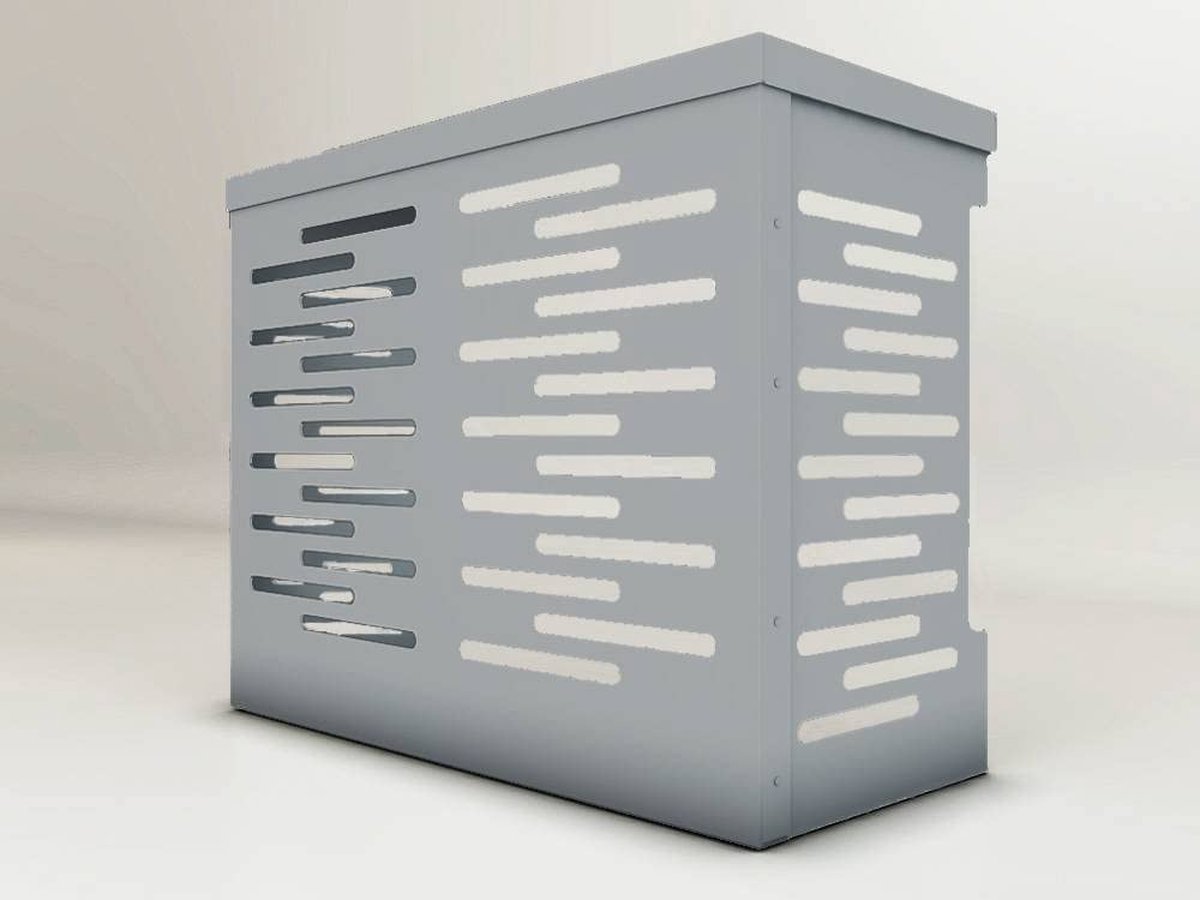 Mooie airco omkasting buitenunit - wit - airco ombouw airconditioning ...