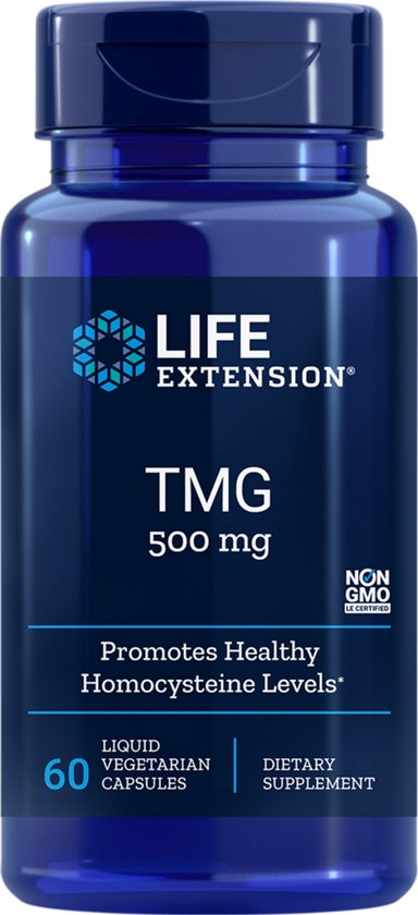 TMG, 500mg - 60 liquid vcaps | bol