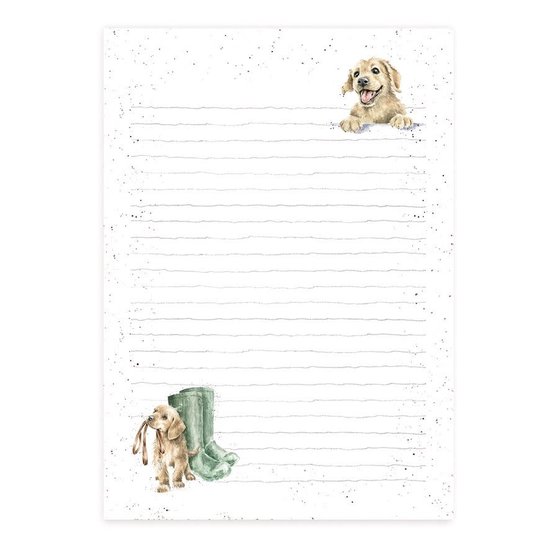 Wrendale Designs - Notepad - A Dog's Life | bol.com
