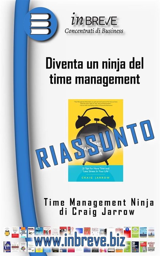 Time Management Ninja (ebook), Inbreve | 9791222032115 | Boeken | bol.com