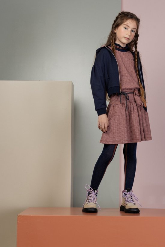 NoNo meisjes vest Dora Navy Blazer | bol