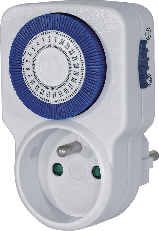 Tijdschakelaar Tijdschakelklok voor Binnen gebruik - Voor stopcontacten in Nederland | bol