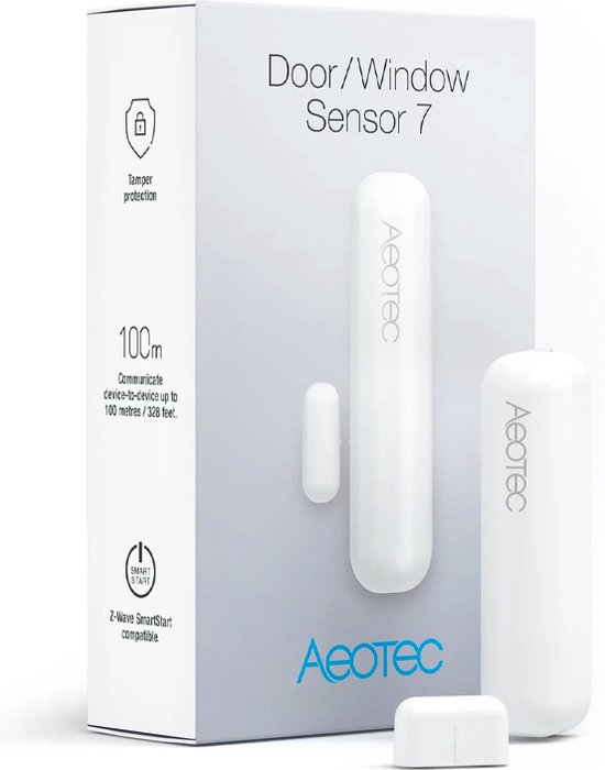 Aeotec Door Window Sensor 7 Z-Wave | bol