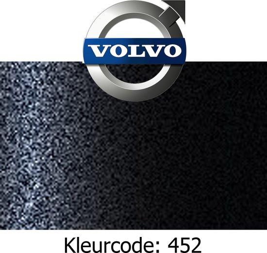 Lakstift Autolak VOLVO Kleurcode 452 - BLACK SAPPHIRE-MET. - 12ml | bol.com