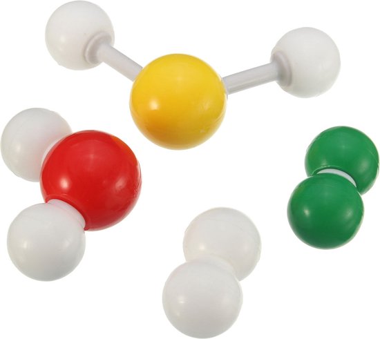 267 stuks - Moleculen Bouwpakket - Scheikundige Moleculen Bouwdoos | bol