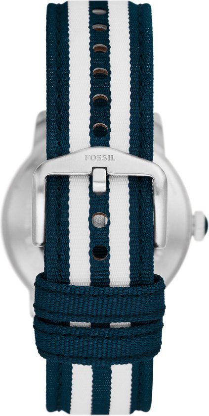 Fossil Unisex Horloge Analoog Quarz One Size Ravenclaw 32022898 | bol