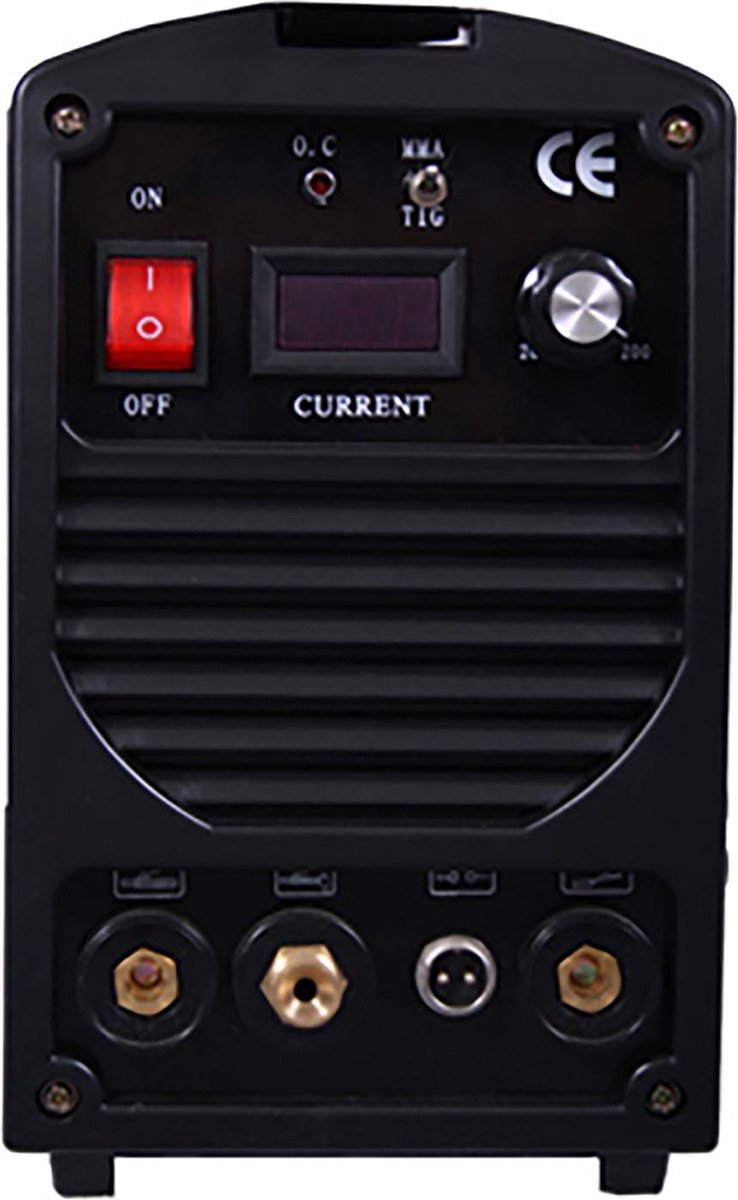 Stamos TIG - Lasmachine - 250 A - 230 V - Draagbaar | bol.com