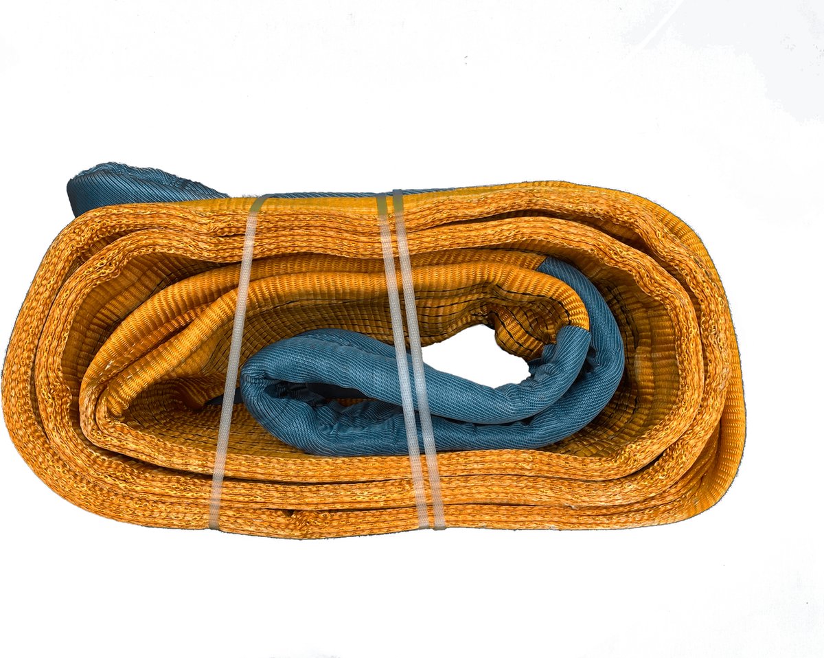 TETRA Hijsband - Werklast 24 Ton - Lengte 10 Meter - Hijsbanden ...