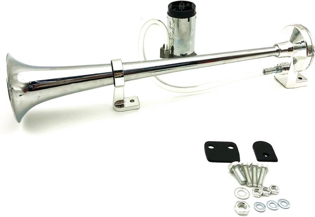Sance Toeter - 150 dB - 12V - Voor bijna elk voertuig - Luchthoorn ...