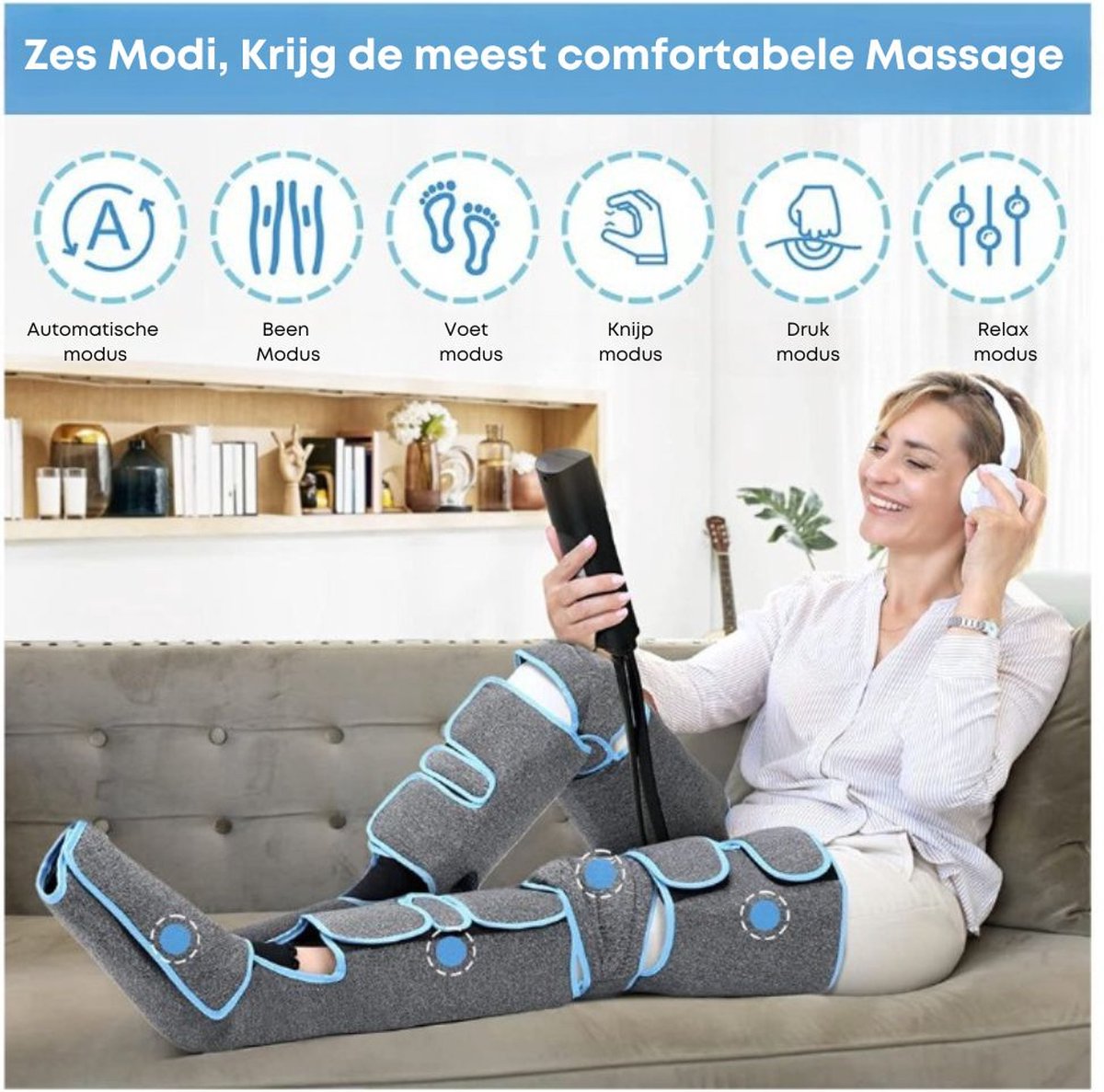 Beenmassage Apparaat Beenmassage Apparaat Bloedsomloop Voetmassage