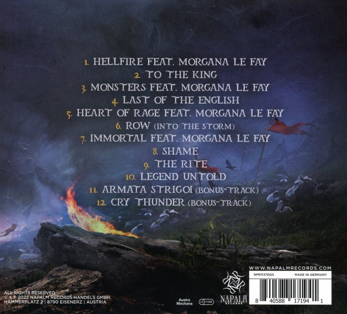 Warkings - Morgana (CD), Warkings | Muziek | bol