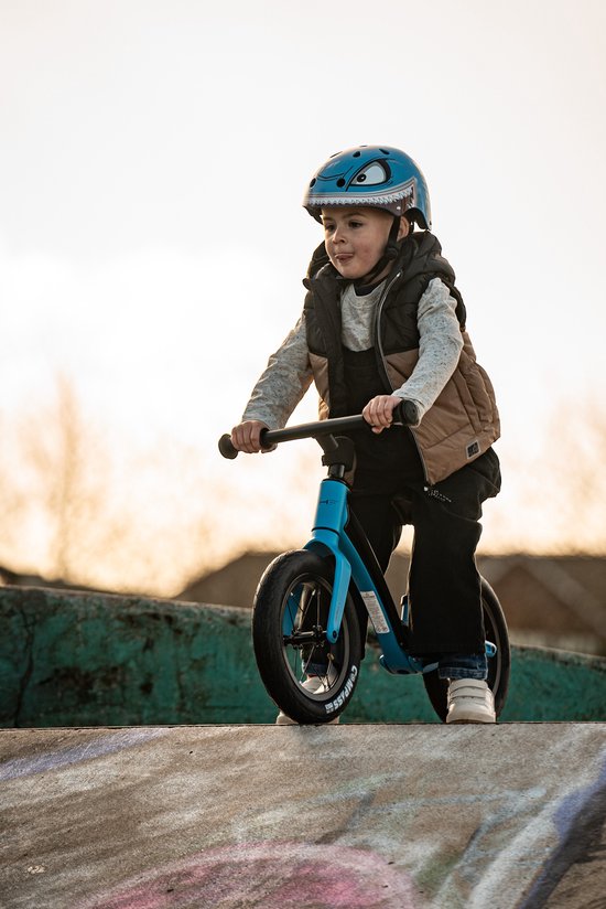 Hornit AIRO+ Loopfiets 12 inch - Blauw - Kinderen 1,5-5 jaar | bol