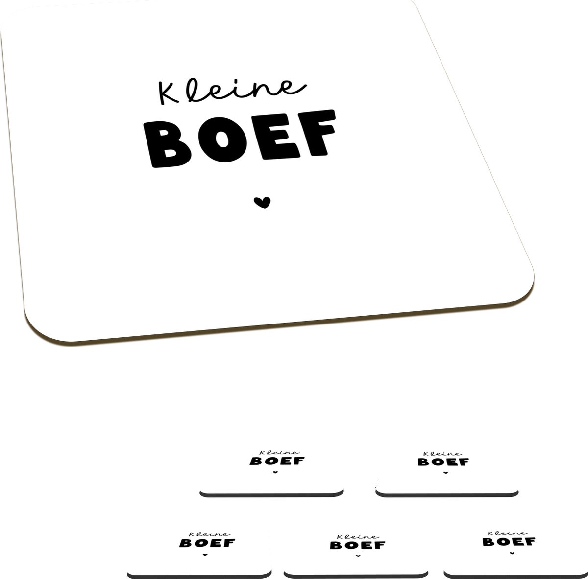 Onderzetters voor glazen - Kinderen - Quotes - Kleine boef - Spreuken ...