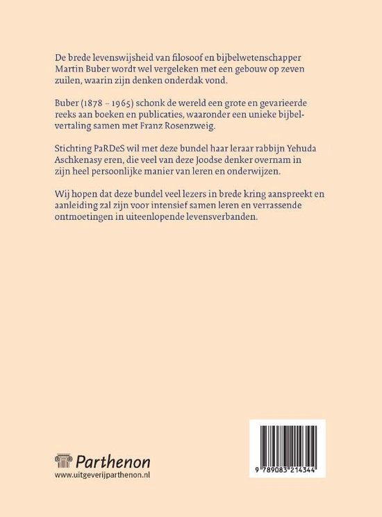 De veelkleurige wijsheid van Martin Buber | 9789083214344 | Boeken | bol